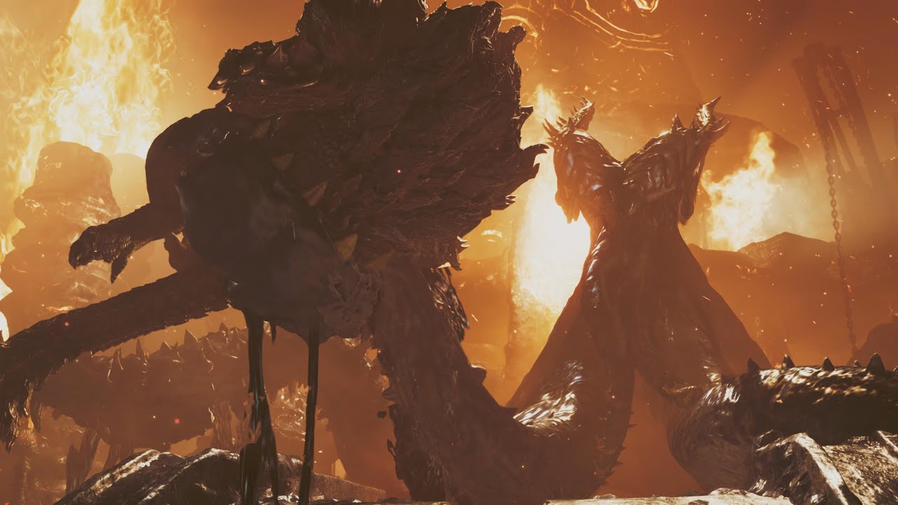 Monster Hunter Wilds - Monster Fights - YouTube