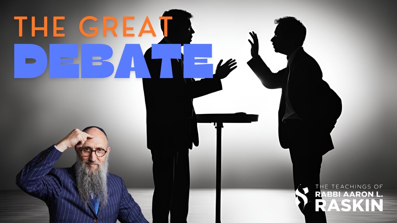 Debate: Arguing vs Quarreling I P’ Ki Teitzei - YouTube