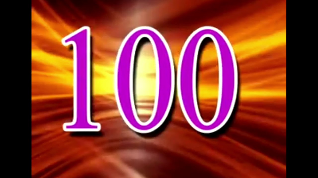 Learn Reverse Counting from 100 to 1 - YouTube