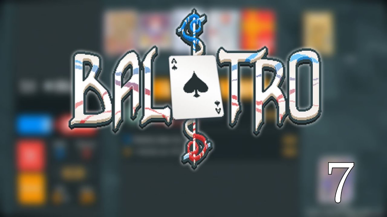 Metallic License Photo | Balatro 7 - YouTube