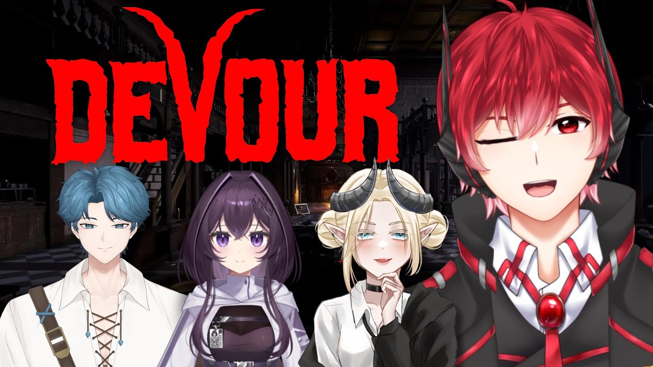 【Collab Stream】Kembali Membasmi Setan! || Devour [VTuber Indonesia] #vtuberindonesia - YouTube