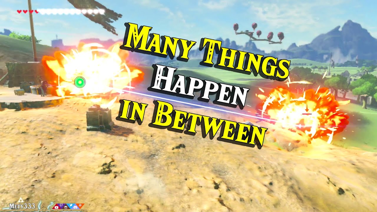 Look What You Can Do With The Camera In Zelda Breath of the Wild - YouTube