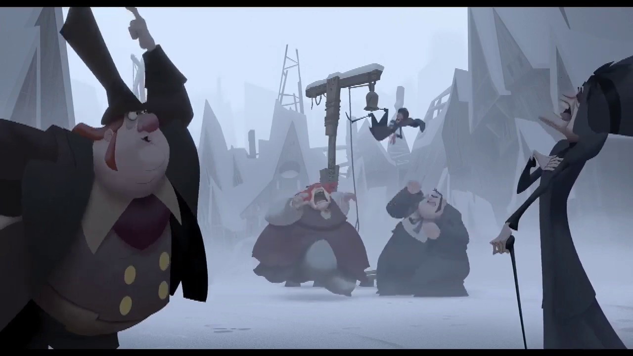 Las Bienvenidas De Smeerensburg en La Leyenda De Klaus (2019) - YouTube