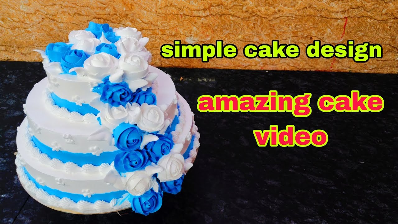 Amazing cake video // how to make a cake video #cakevideos # ...
