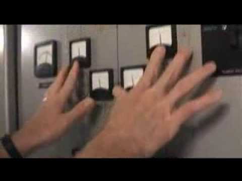 Woofferton Transmitting Station Part 7 - Marconi BD272 Powered Up - YouTube