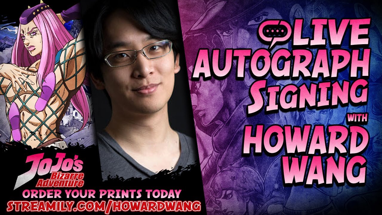Howard Wang | Jojo's Bizarre Adventure | SK8 the Infinity | Q&A and ...