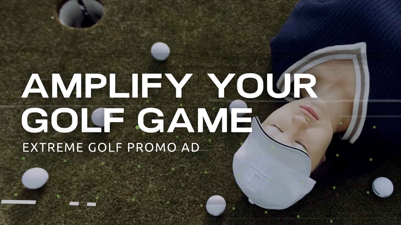 Amplify your golf game | EXTREME GOLF BRAND INTRODUCTION - YouTube