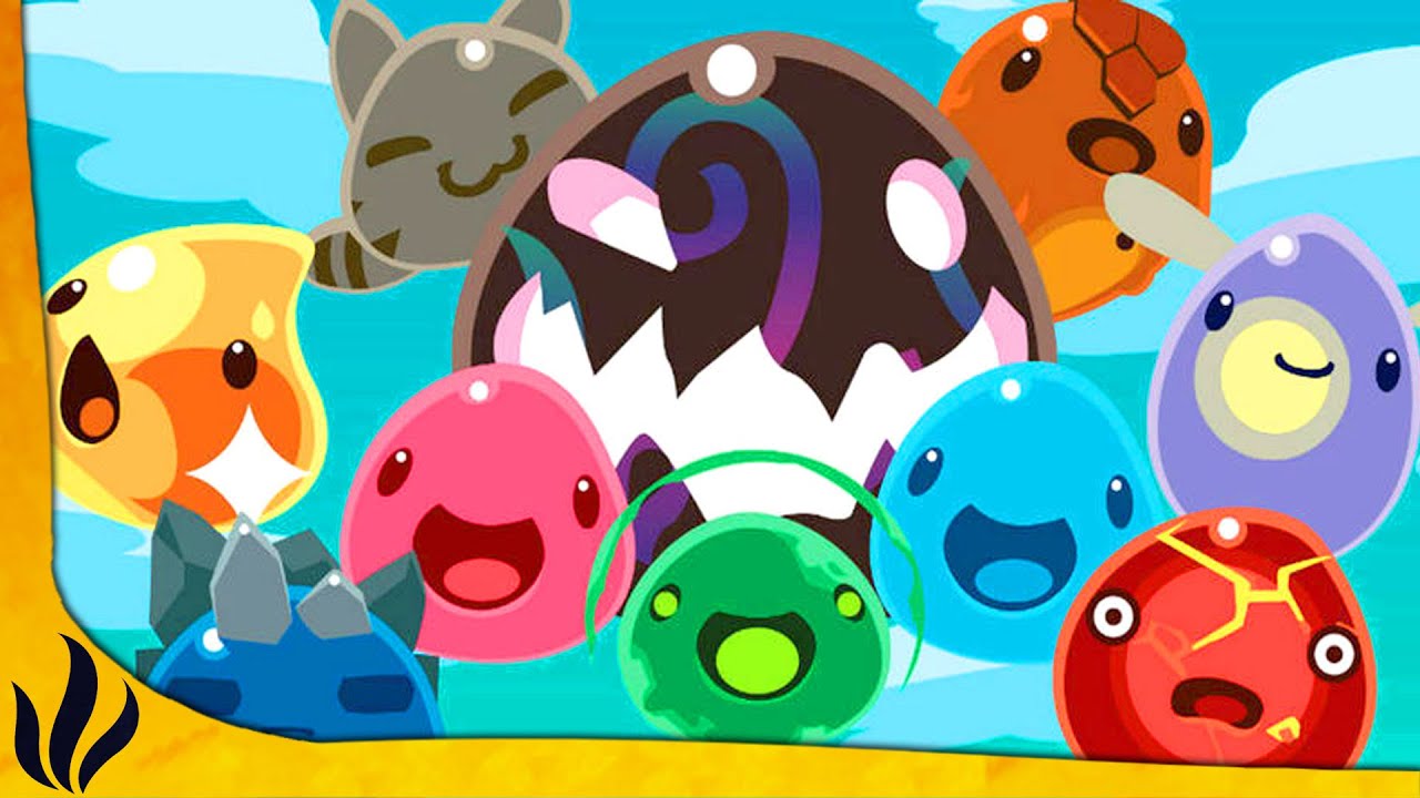 LES SLIMES GOUDRRONS ARRIVENT ! (Slime Rancher #2) - YouTube