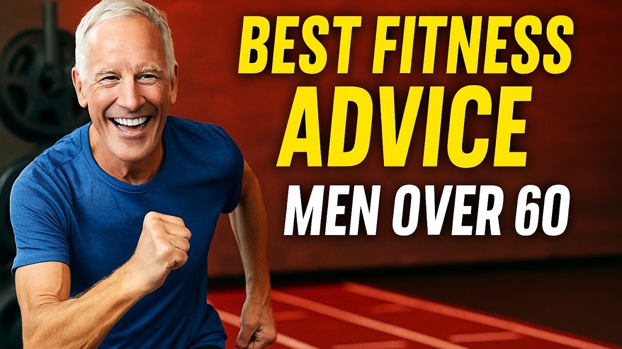 The Best Fitness Advice For Men Over 60 (A Simple Approach) - YouTube