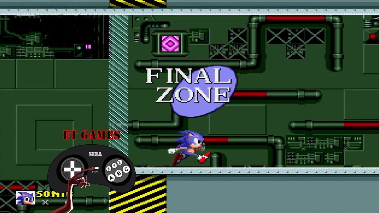 Sonic the Hedgehog - Final Zone - YouTube