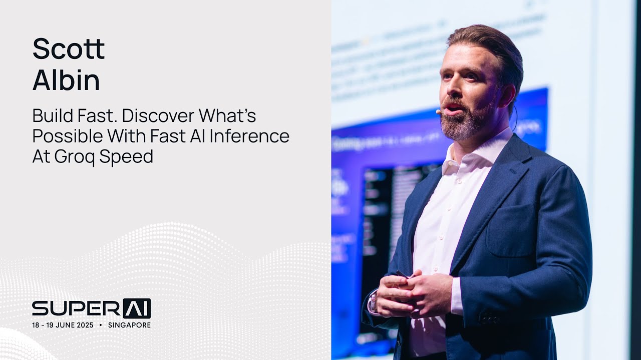 Scott Albin - Discover What's Possible With Fast AI Inference At Groq ...