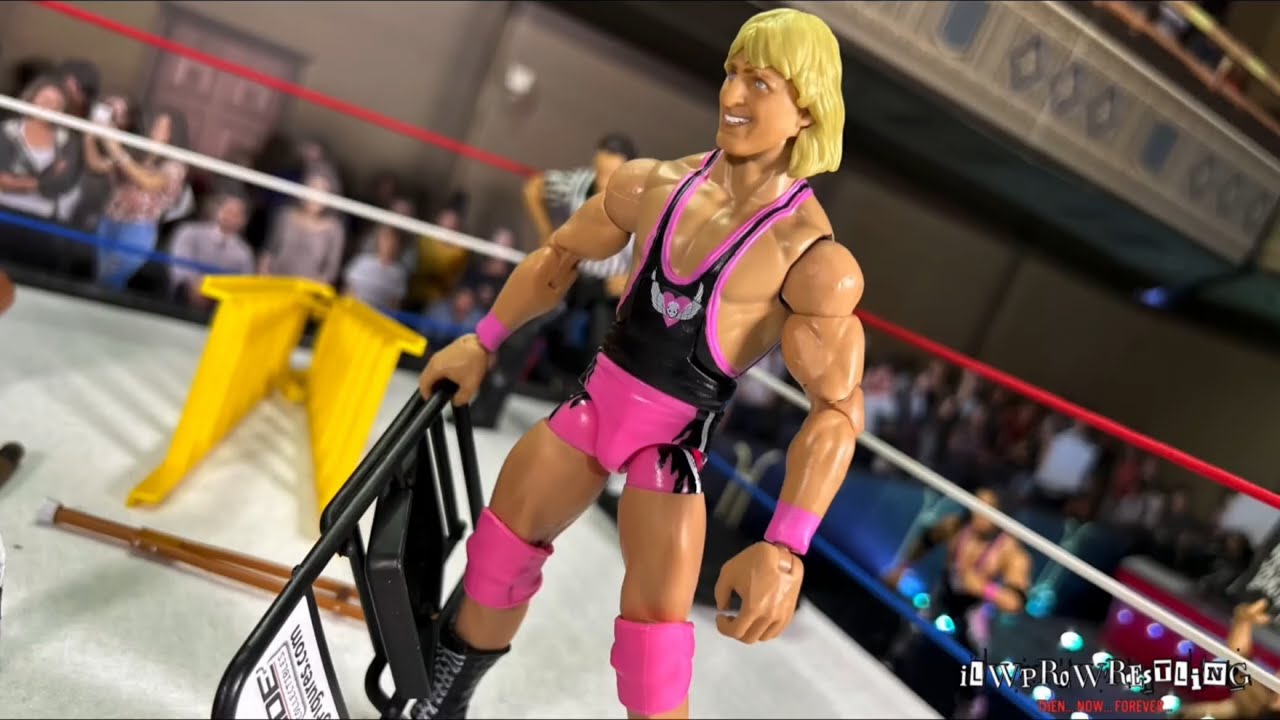 Custom Showcase #6: WWE Elite Owen Hart Action Figure - A Tribute to ...