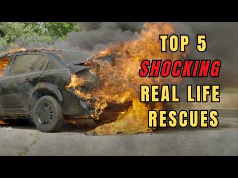 Most Shocking Real Life Rescues Caught On Camera