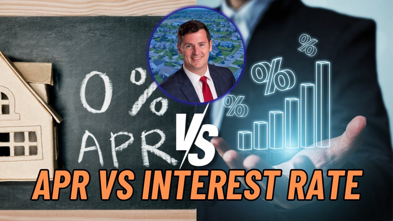 Mortgage Interest Rates vs APR: What matters MOST? - YouTube