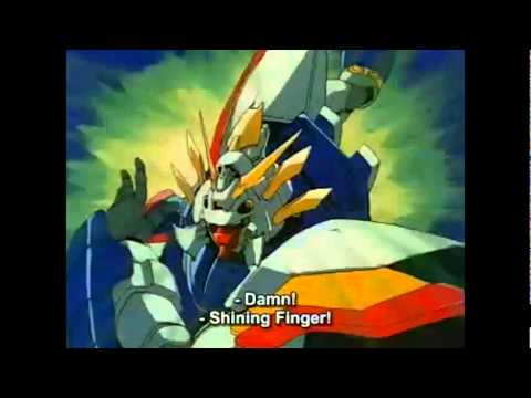 Domon grabs master Asia's face (english) - YouTube