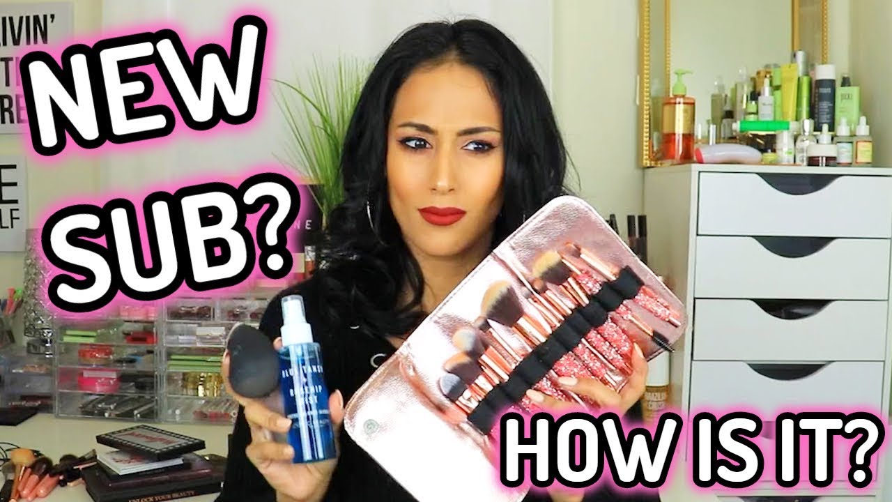 BIJOU BEAUTY BOX UNBOXING & FIRST IMPRESSIONS - YouTube