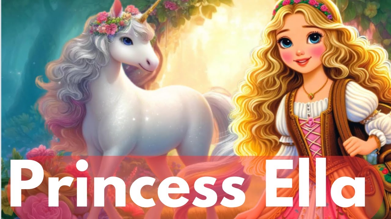 🍓 Princess Ella The Enchanted Forest Adventure 🎓 Learn English with the ...