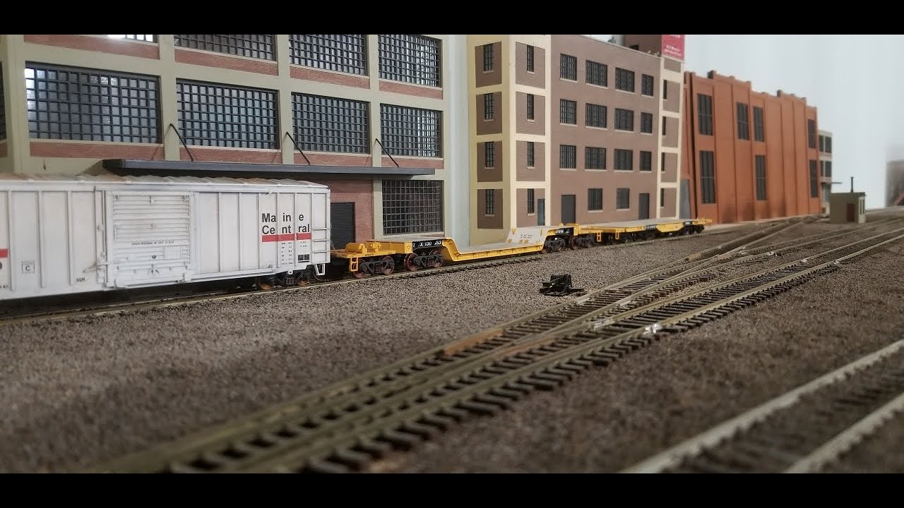 April 2025 Model Railroad Update - YouTube