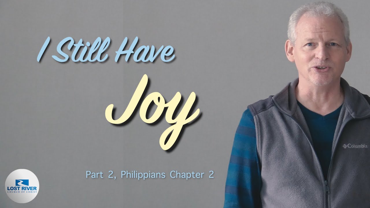 I Still Have Joy 2 - YouTube