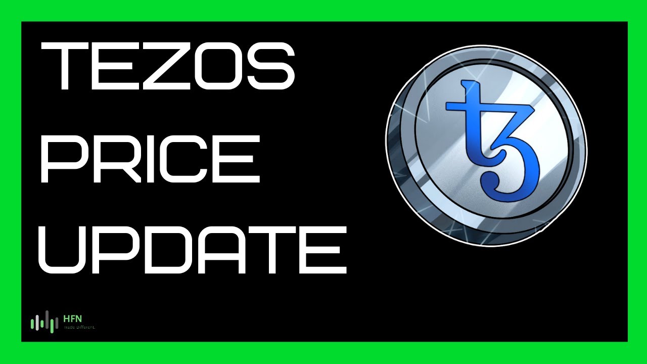 Tezos (XTZ) Price Prediction - YouTube
