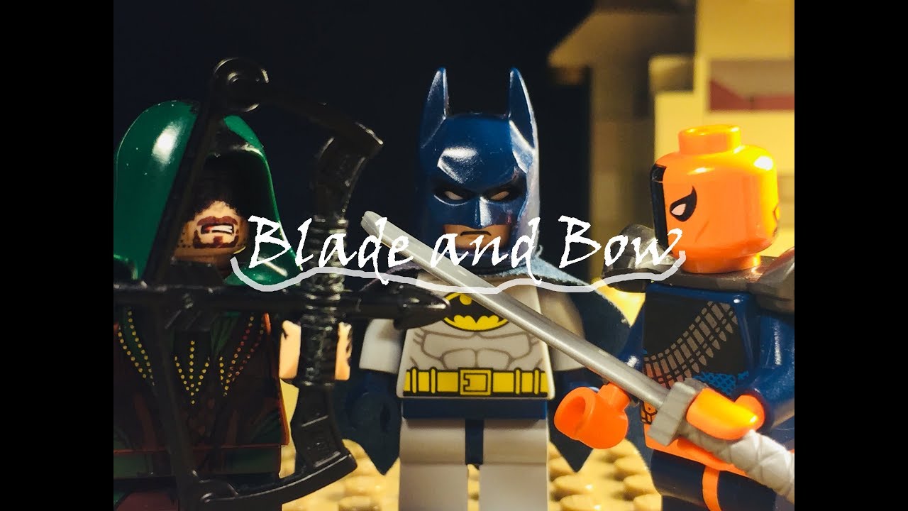 LEGO BATMAN: Overthrown - Episode 11 - "Blade and Bow" - YouTube
