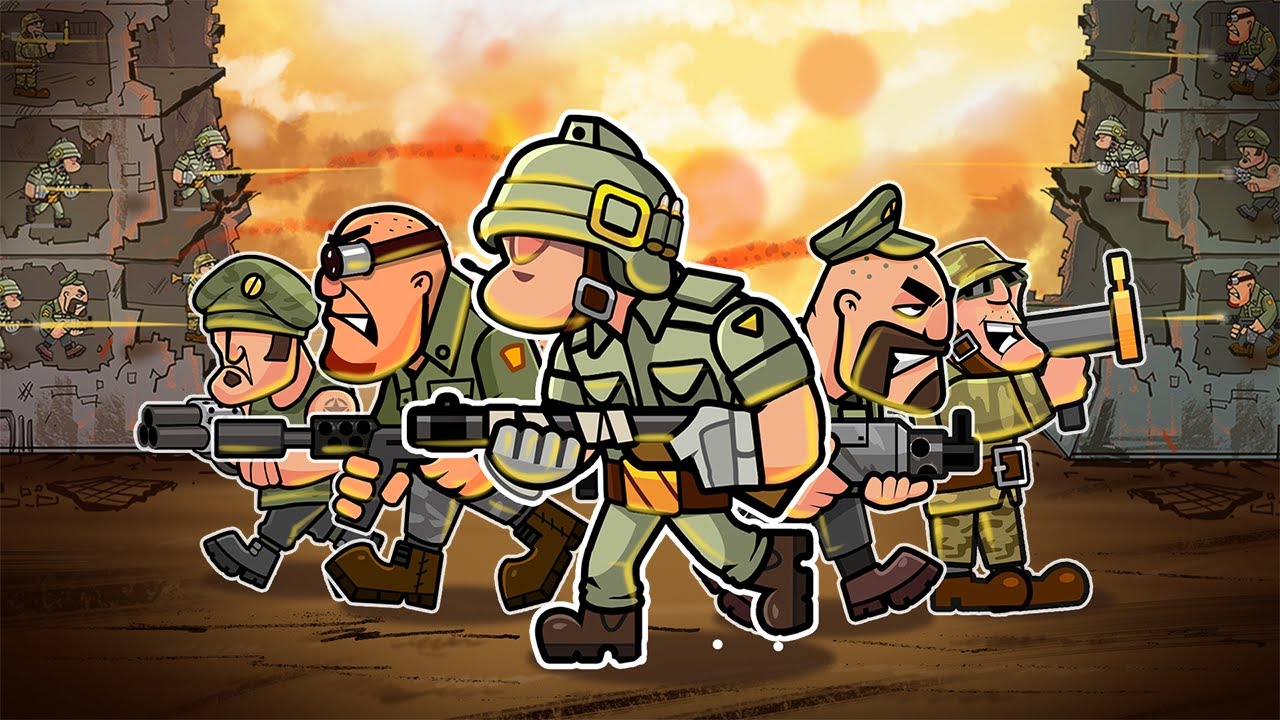 World War Army Defense: TD WW2 Game Trailer - YouTube