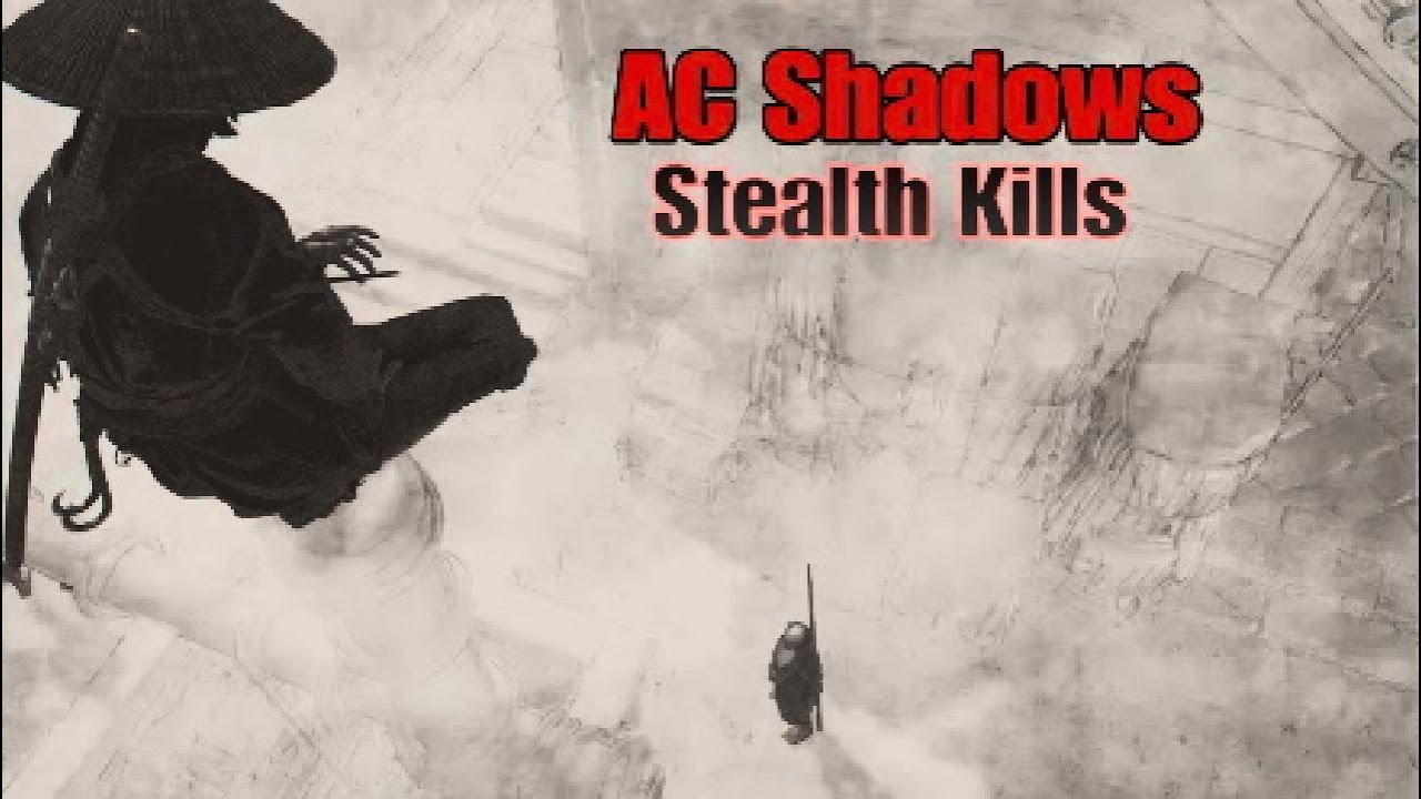 AC Shadows - Stealth & Sneaking (Stolen Faith mission) - YouTube