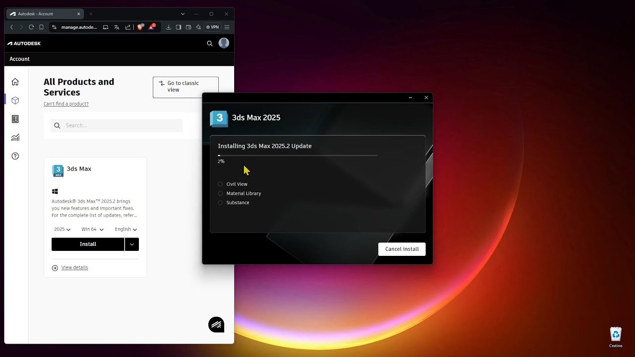 Videoguide - Download and Install 3DS MAX and Other Software Quick and ...