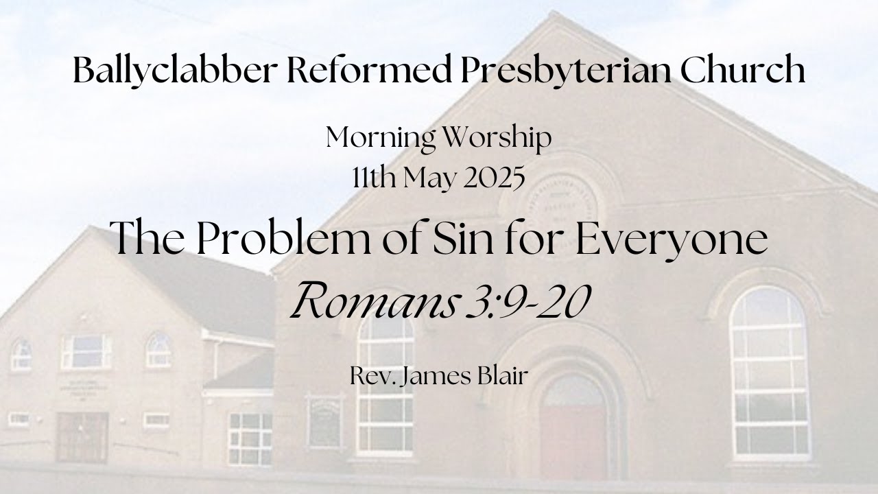 The Problem of Sin for Everyone - Romans 3:9-20 - YouTube