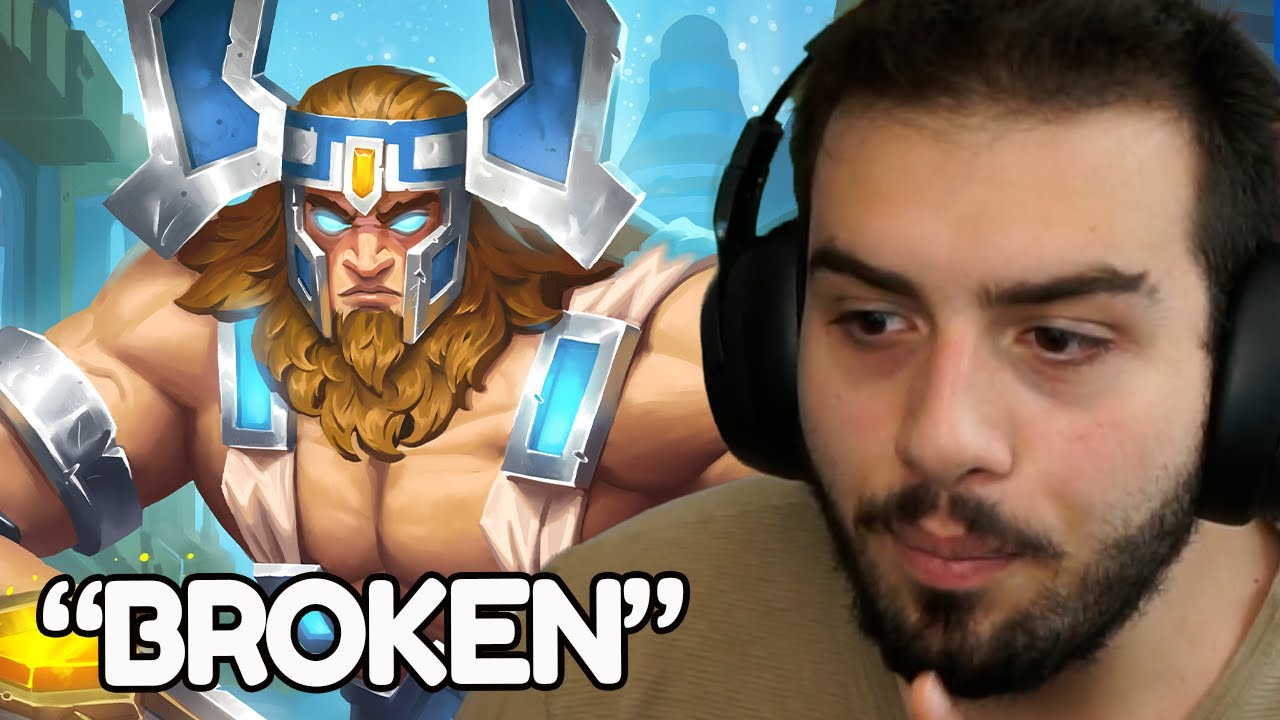 Rarrans Shares The BEST Deck to Climb in Hearthstone - YouTube