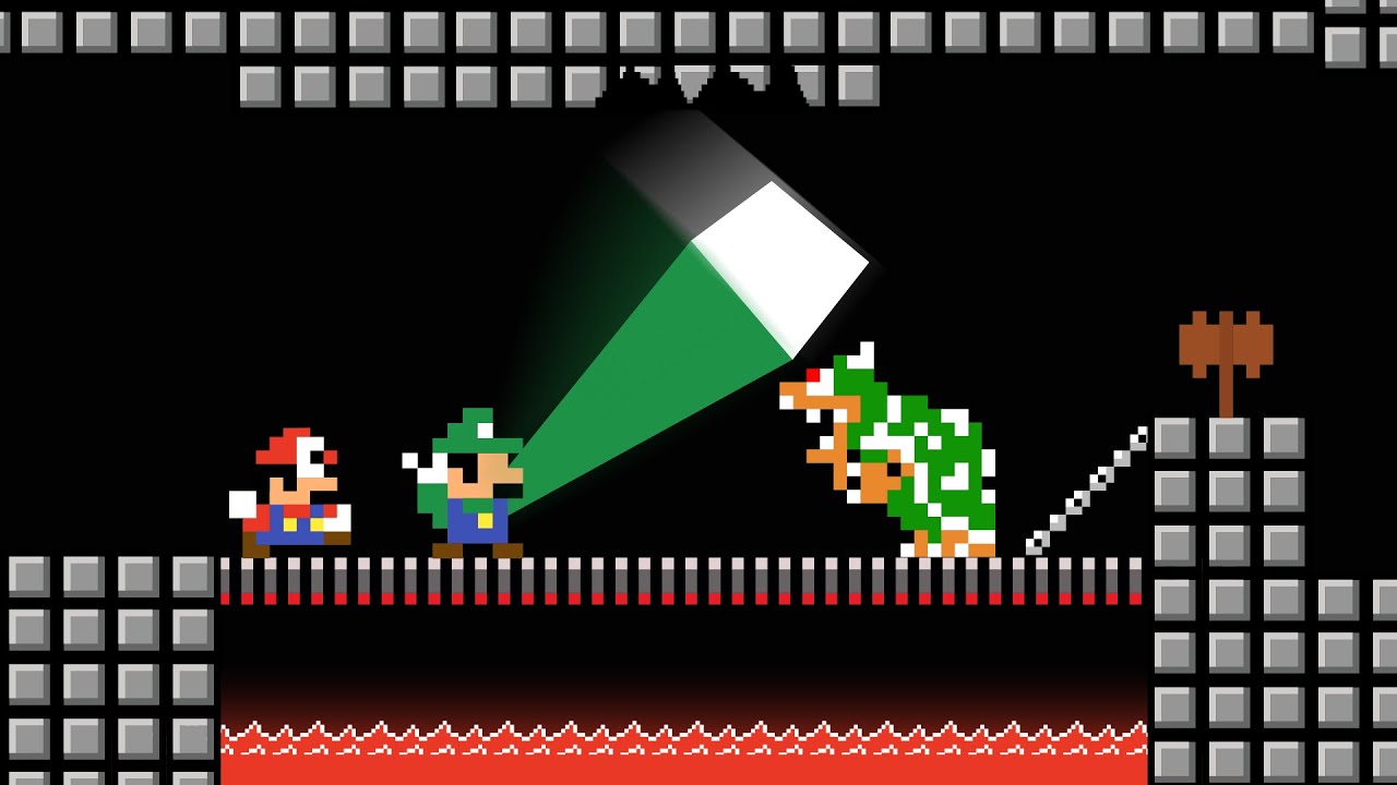 God Mode Luigi Tiny and Mario Tiny vs Maze Mayhem | Level UP | Game ...