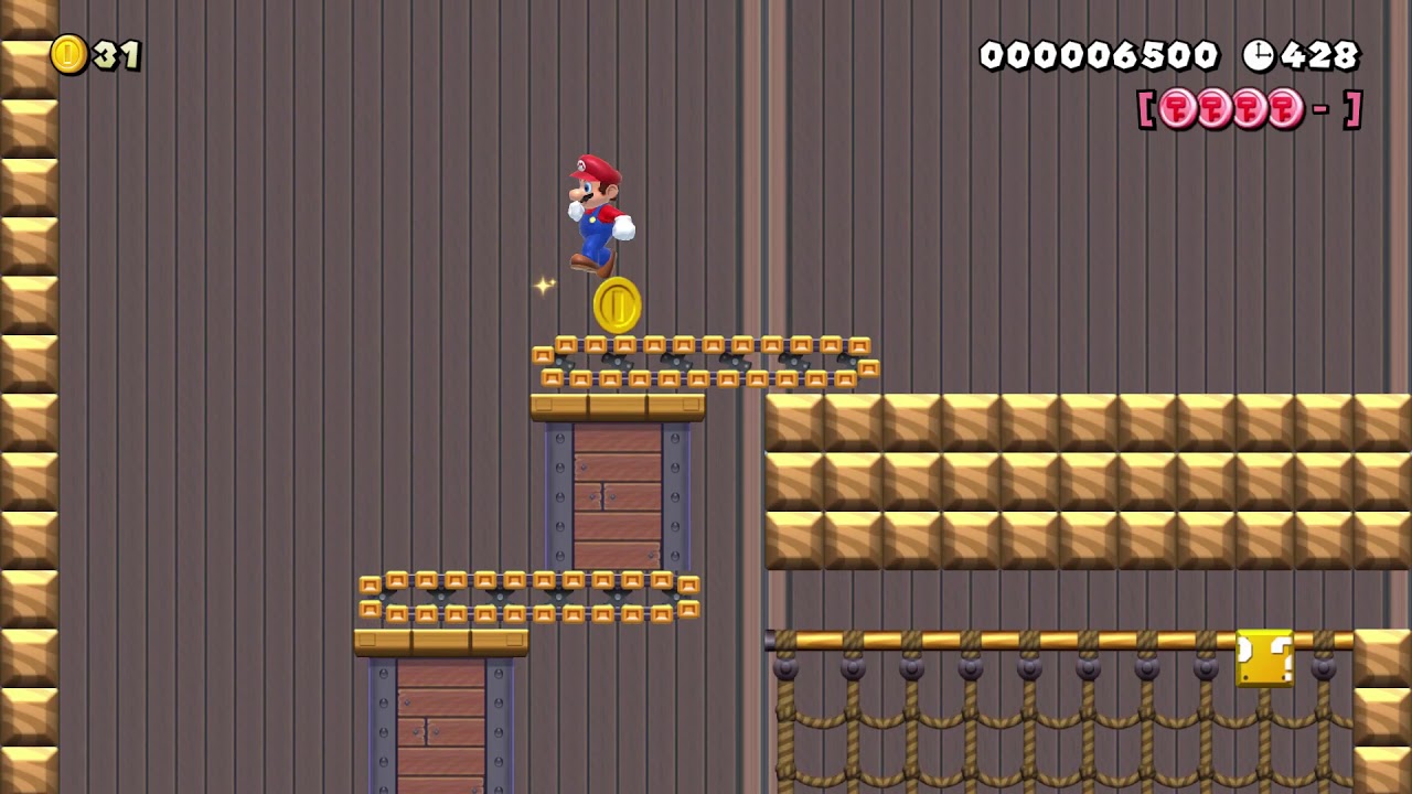 SM64: Tick Tock Clock (Super Mario Maker 2) - YouTube