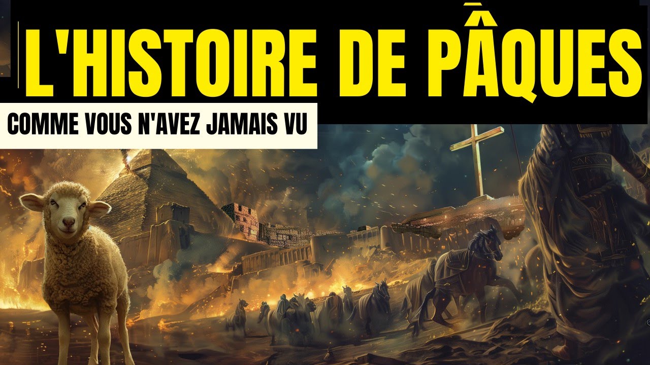 LA VÉRITABLE HISTOIRE DE PÂQUES : DÉCOUVREZ L'ORIGINE ET LE SENS DE ...