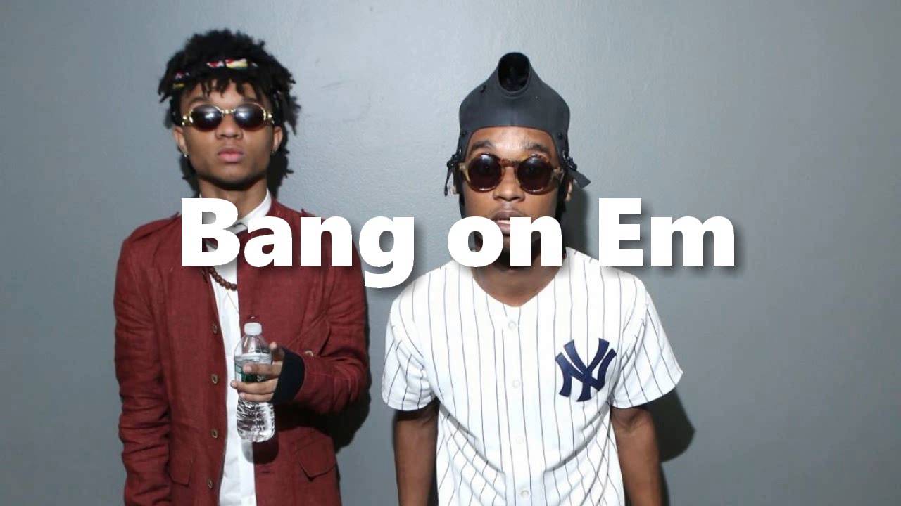FREE BEAT || Rae Sremmurd Type Beat - Bang on EM (prod.g3) - YouTube