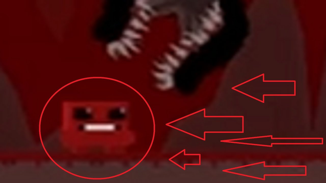 Actual Super Meat Boy footage - YouTube