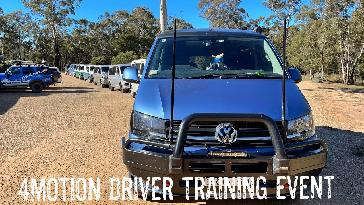VW 4motion Driver Training - YouTube