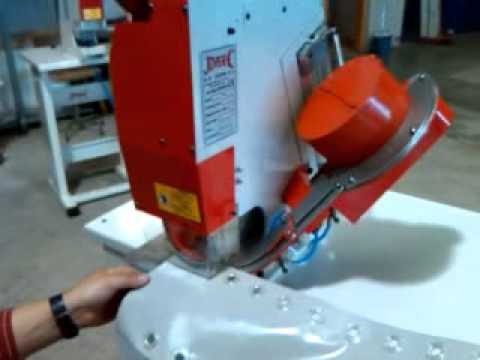 PLASTIC GROMMETS MACHINE 29FEI - YouTube