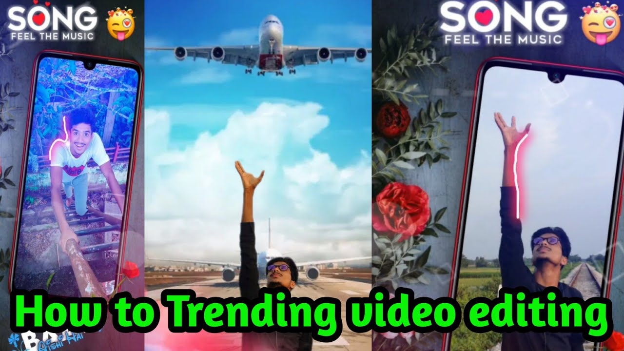 How to Trending Video editing With Tempo App - YouTube