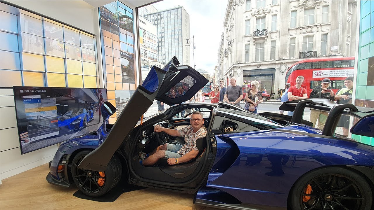 World's Most Expensive FORZA 4 Simulator - YouTube