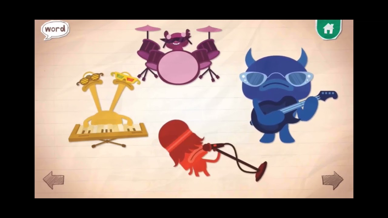 Endless Alphabet Musician - YouTube