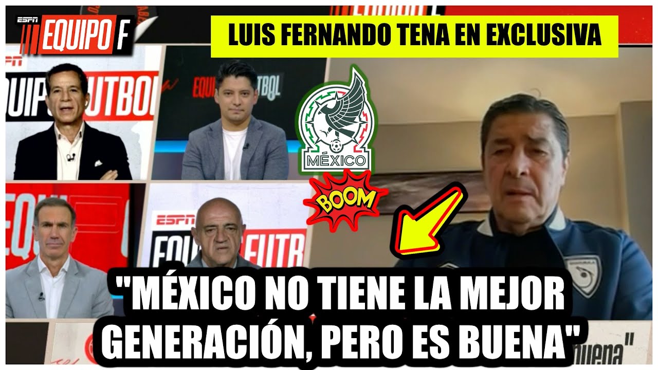 EXCLUSIVA. FLACO TENA: Hubo otras generaciones con más CALIDAD. Pero el ...
