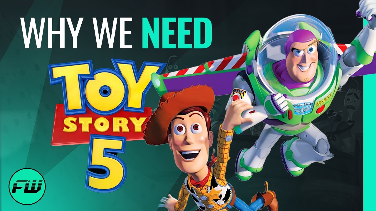 Why We Need Toy Story 5 | FandomWire Video Essay - YouTube