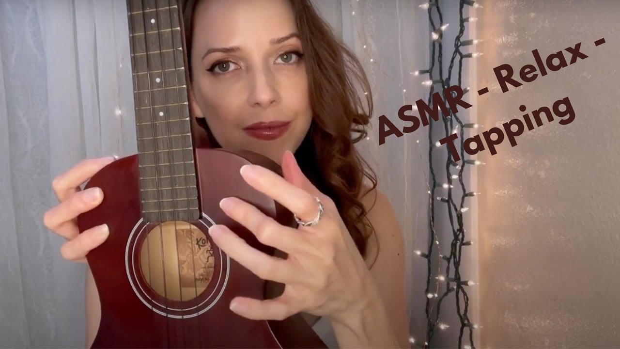 ASMR - Relax - Ukelele - Lullabies - YouTube