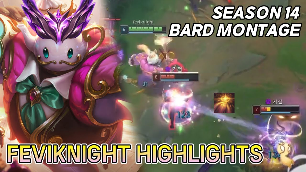SEASON 14 BARD = FREE LP 📈📈📈 | feviknight Bard Montage - YouTube