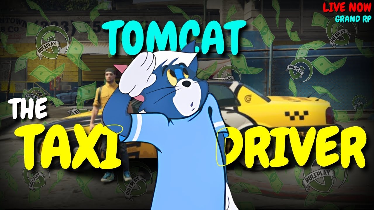 TOMCAT bana taxi driver ? | TOMCAT - YouTube