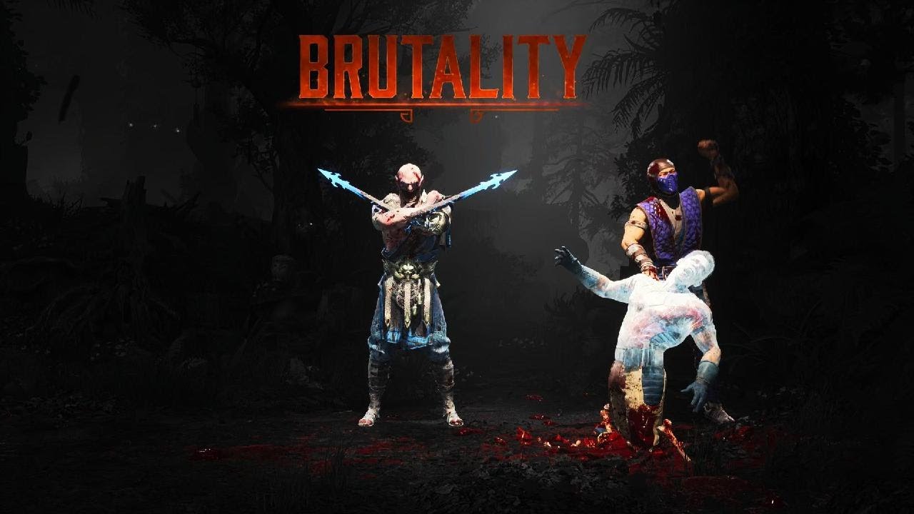 Mortal Kombat 1 Kameo Sub Zero Brutality - YouTube