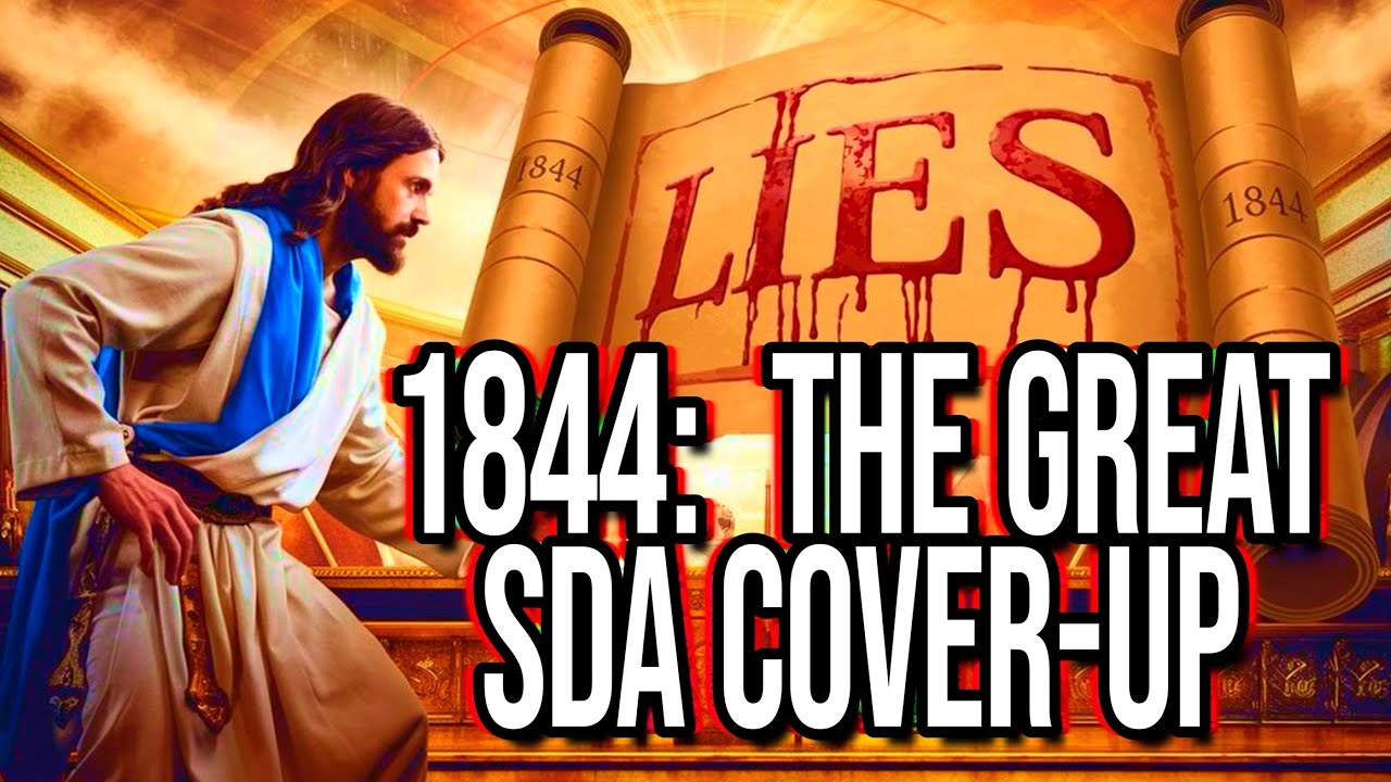 The TRUTH about DANIEL 8:14 and 1844 the SDA church doesn’t WANT you to ...