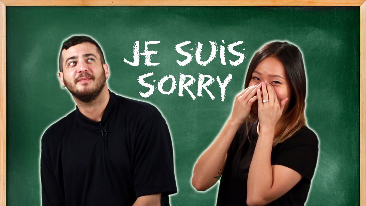 Canadians Try To Pass A Grade 5 French Test - YouTube