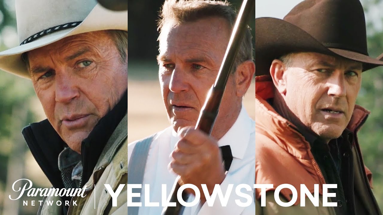Kevin Costner's Best John Dutton Moments (Mashup) | Yellowstone ...