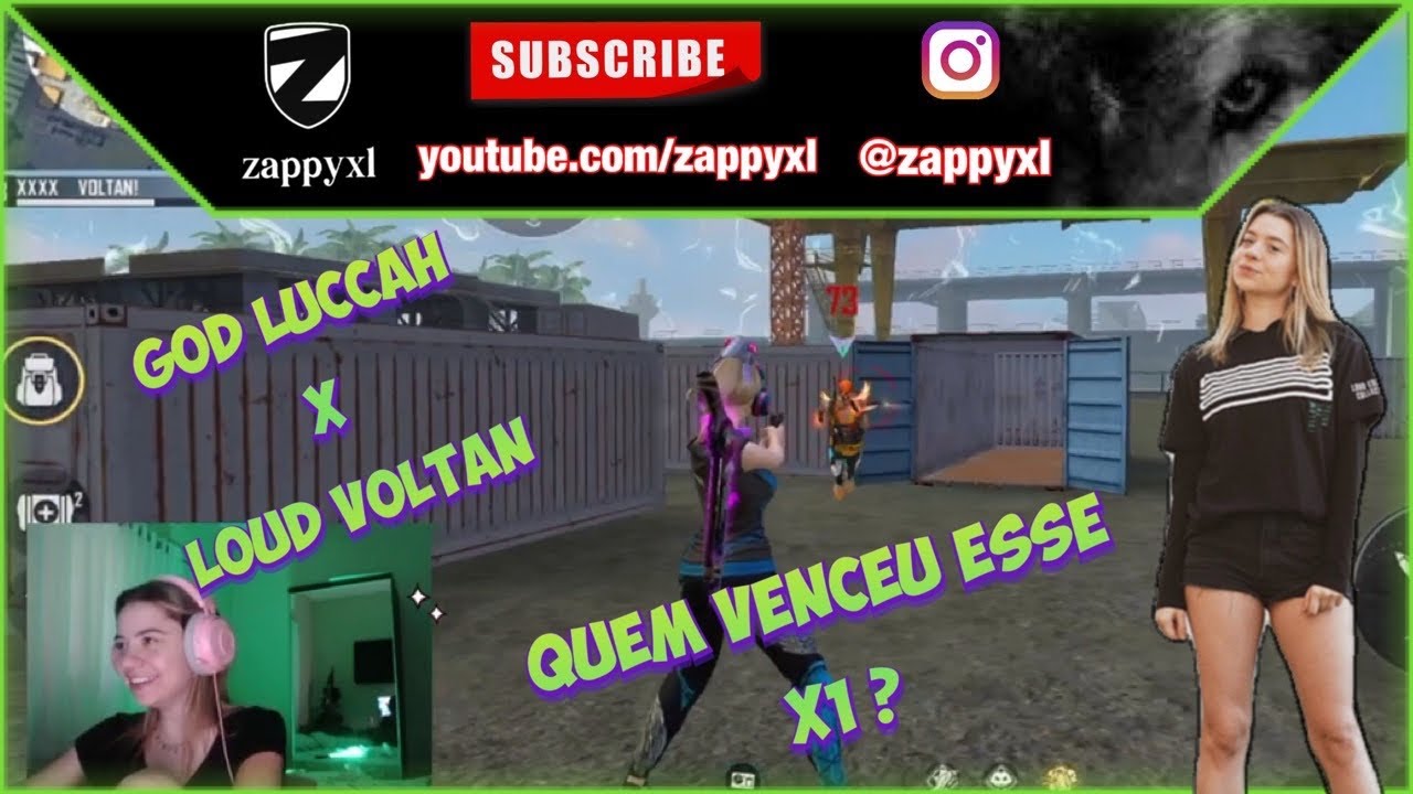 LOUD VOLTAN X GOD LUCCAH VEJA ESSE X1 INSANO - YouTube